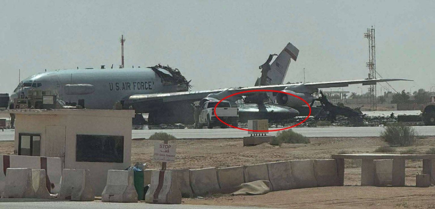 Essential US AWACS Plane Destroyed Amidst New Iranian Attacks, as US ...