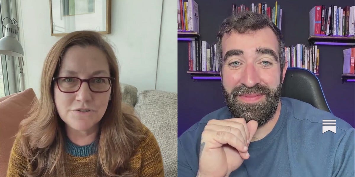 Andra's Chat with Tim Whitaker of The New Evangelicals