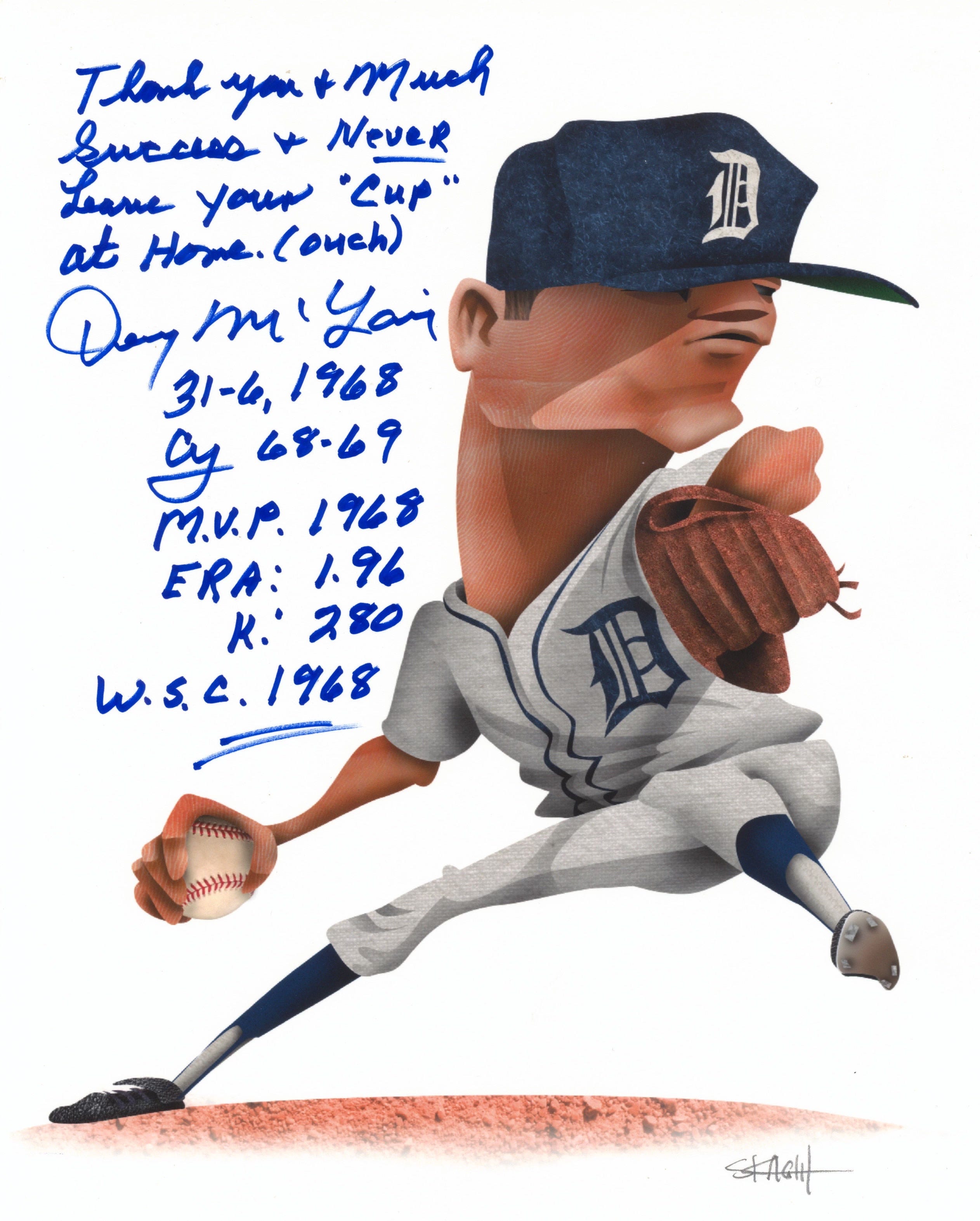 Baseball Artist Scott Schulman Captures His Creative Process