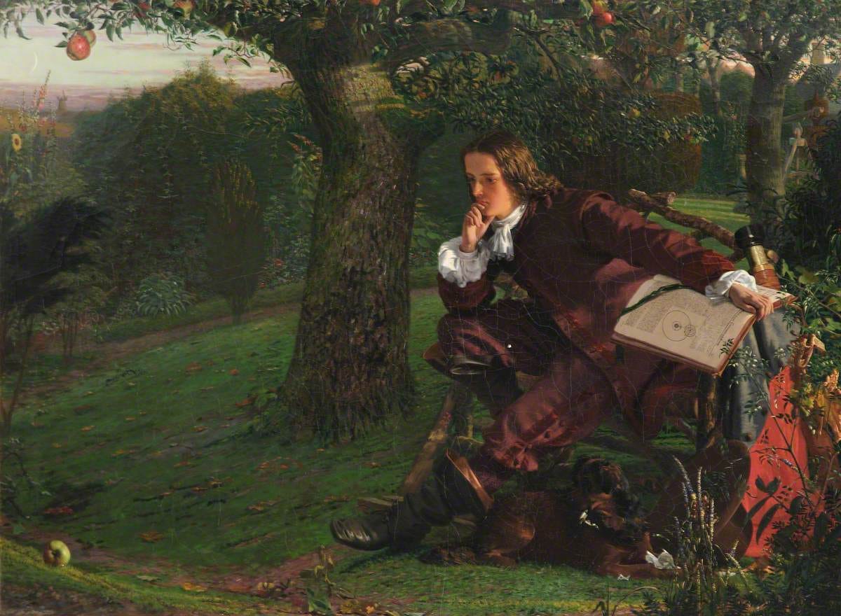 The Apple Anecdote: The Sunday Cabinet of Curious Words #1