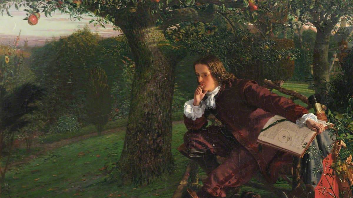 The Apple Anecdote: The Sunday Cabinet of Curious Words #1