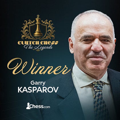 Garry Kasparov | Substack