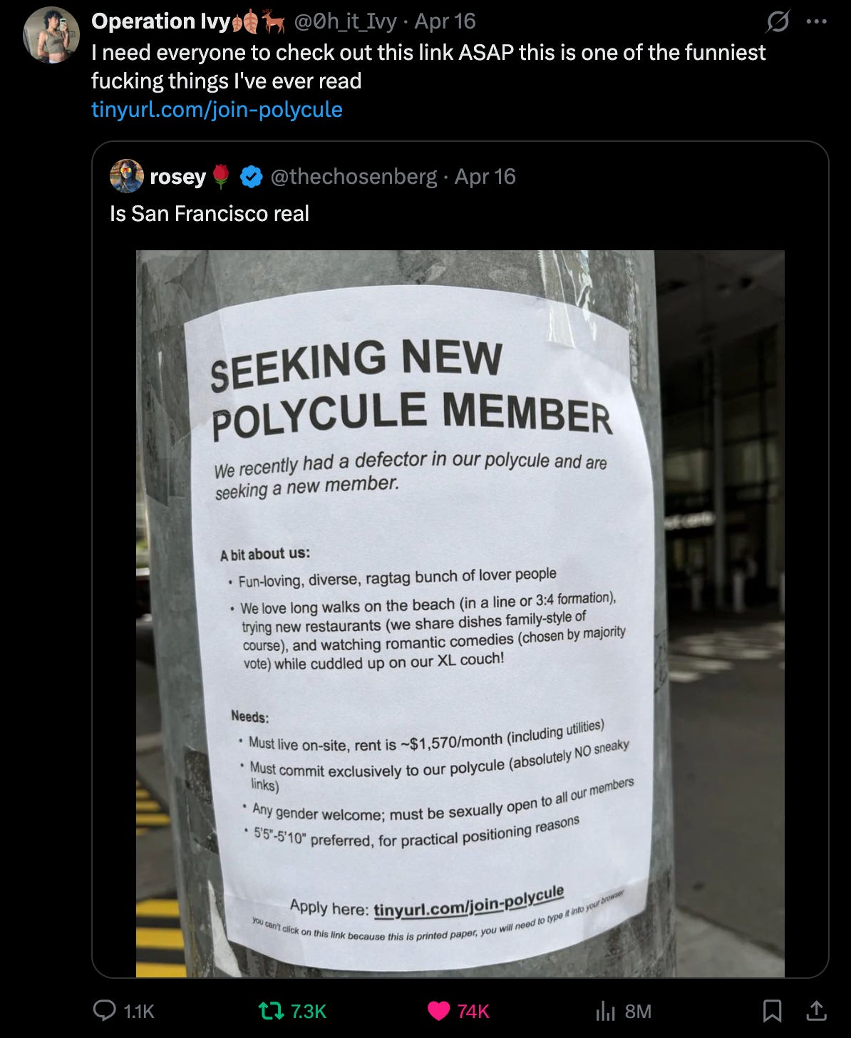 i tricked 3 million people into believing in an evil fake polycule