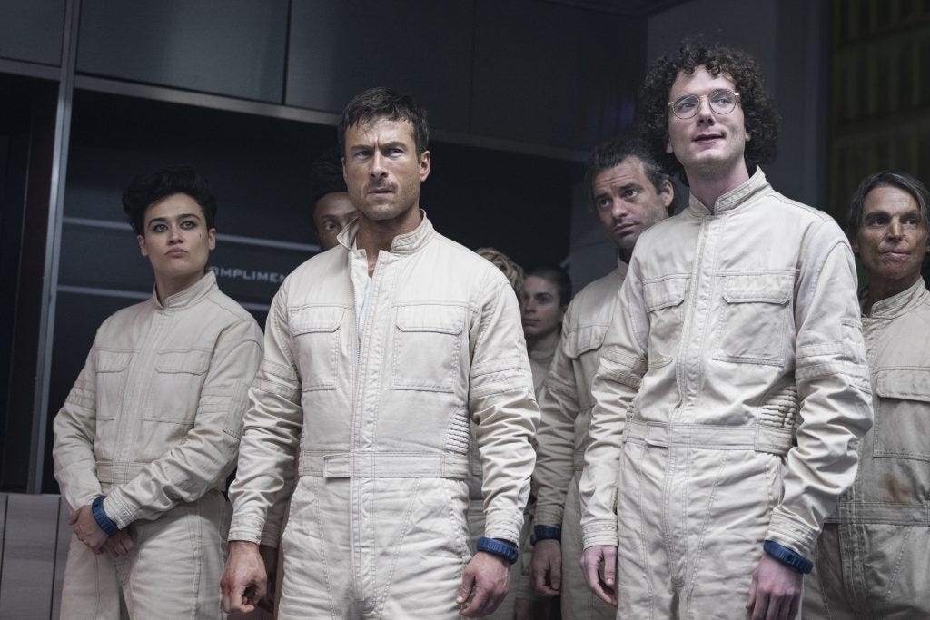 Review: THE RUNNING MAN - by SciFi4Me - Upstream Reviews