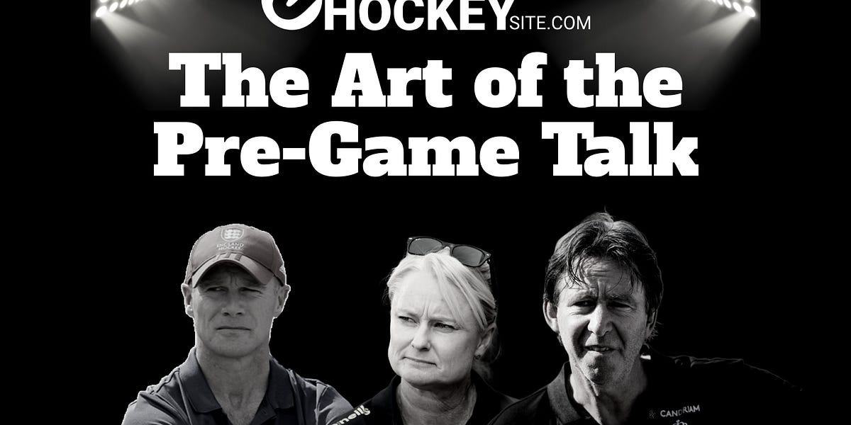 The Art of the Pre-Game Talk