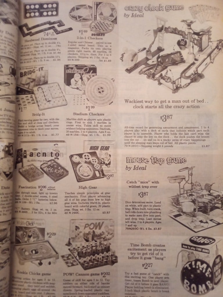The Sears Christmas Catalog – The Burning Platform