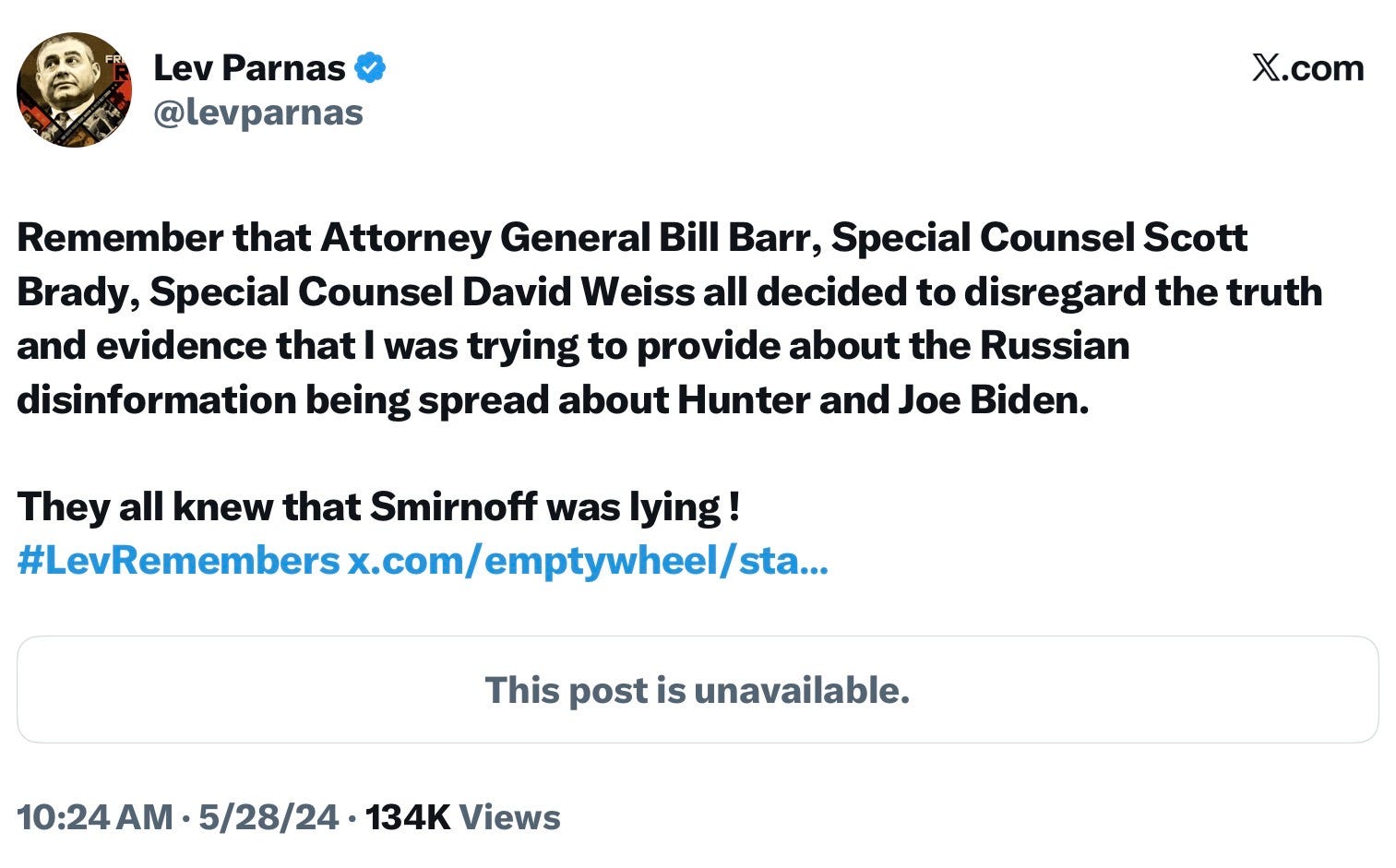 🚨MAJOR BREAKING: The Informant Who Fueled Biden’s Impeachment Vanishes ...