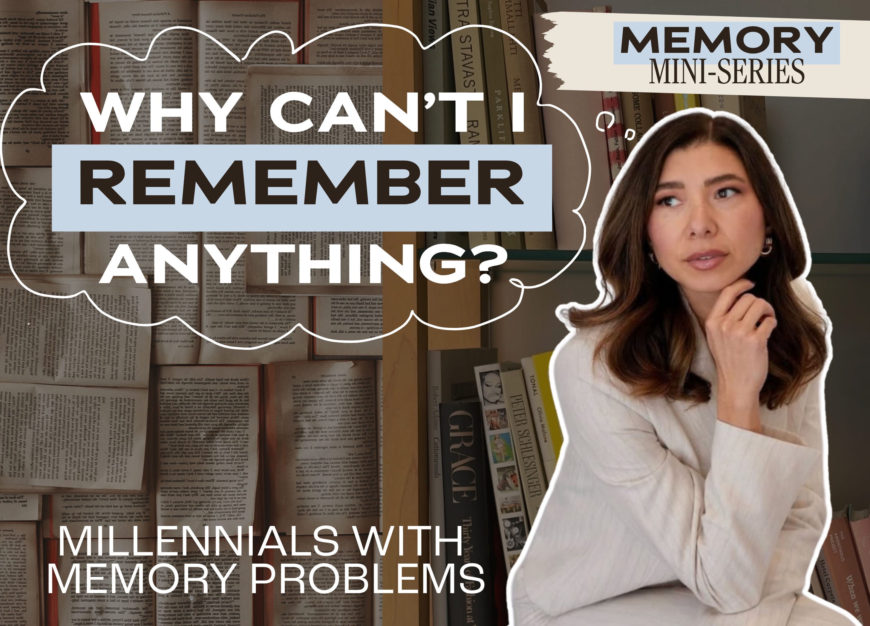 Millennials With Memory Problems: 5 reasons you can’t remember + what ...