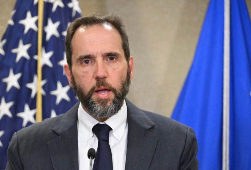 Comments - Jack Smith Didn’t Just Testify. He Lit a Fuse.