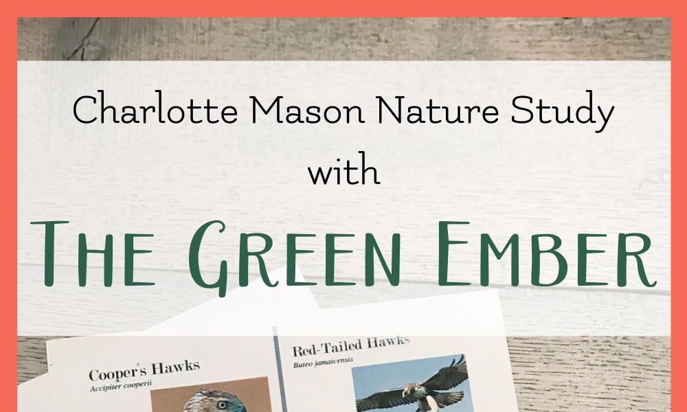 Charlotte Mason Nature Study with The Green Ember