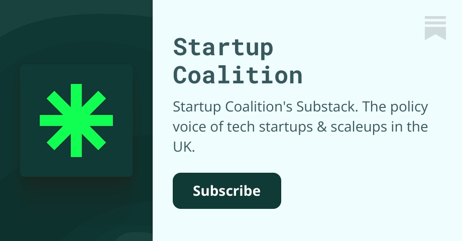 Startup Coalition | Substack