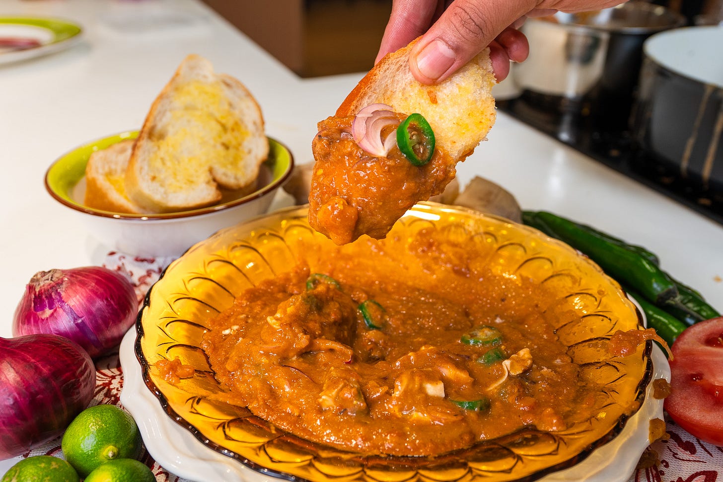 Kacang Pool Recipe - by Azfar Maswan - nOm