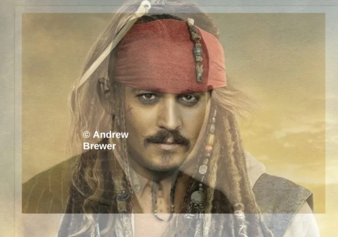The Past Life Journey of Johnny Depp