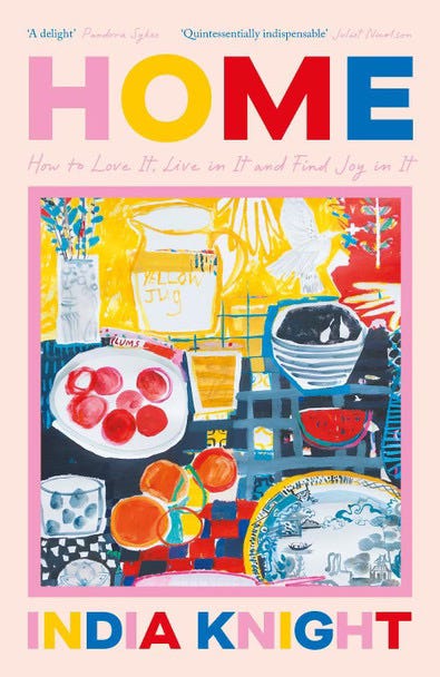 HOME by India Knight - Dear You by Tessa Broad