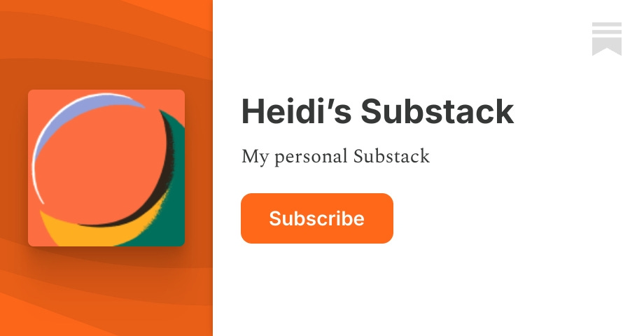 About - Heidi’s Substack
