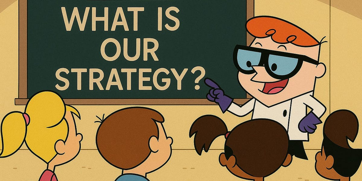 Introducing Strategy: A Simple 3-Step Guide