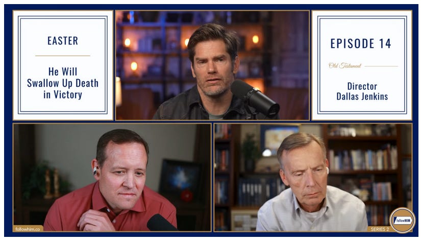‘The Chosen’ Creator Dallas Jenkins Praises Mormons For Honoring ...