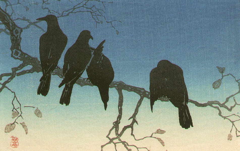 Crows in Japanese Folklore and Culture