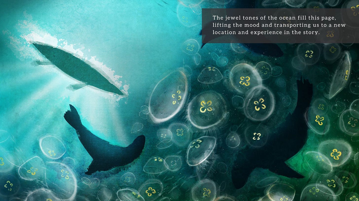 How to Use Color as Story in Children's Book Illustrations