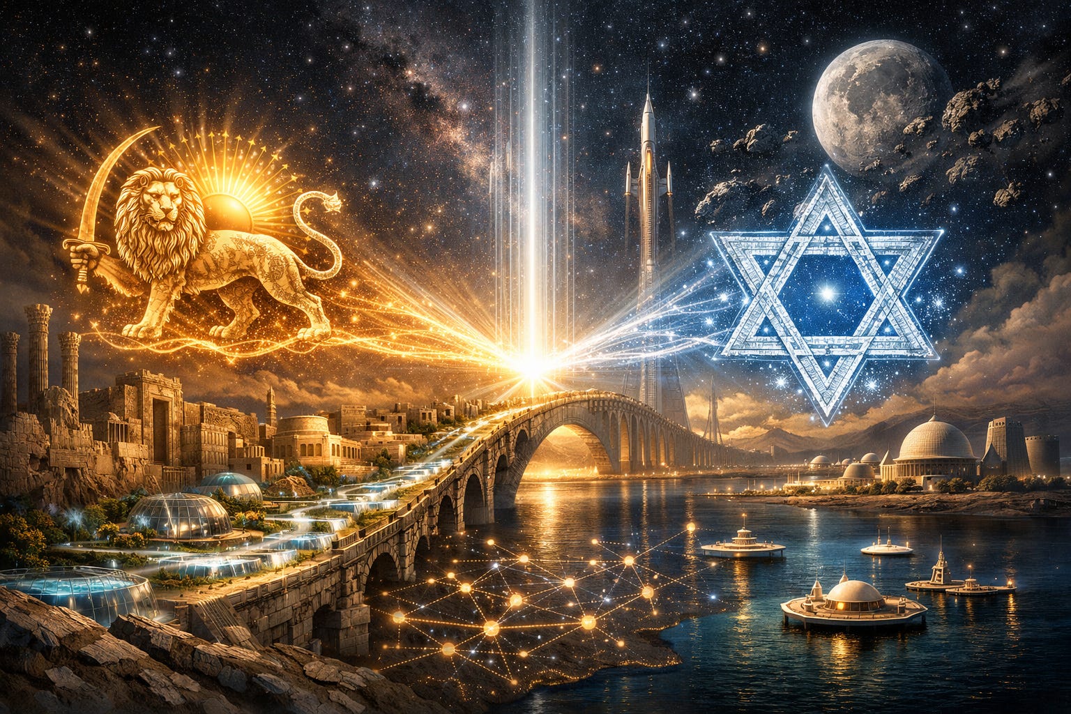 PARTNERSHIP, NOT PEACE - Jason Jorjani