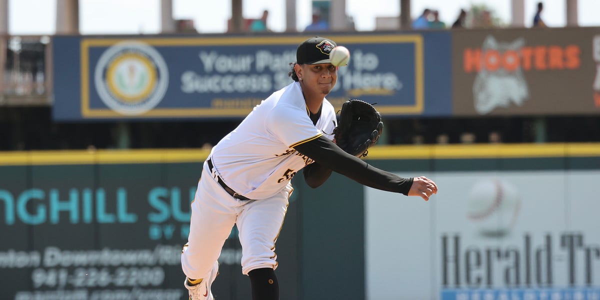Pirates 2025 Minor League Recaps: Bradenton Pitchers