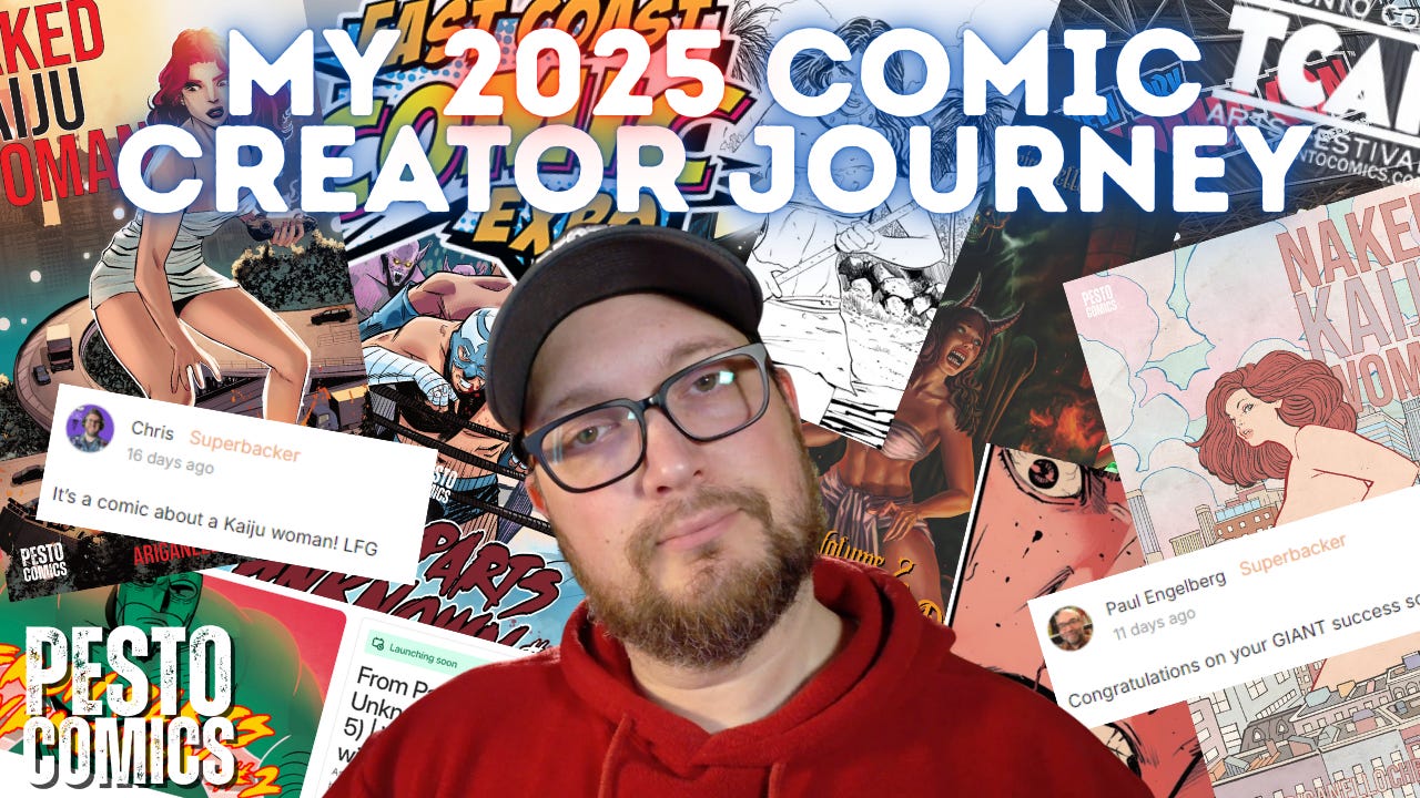 2025: A Year in Review - by Adriano Ariganello