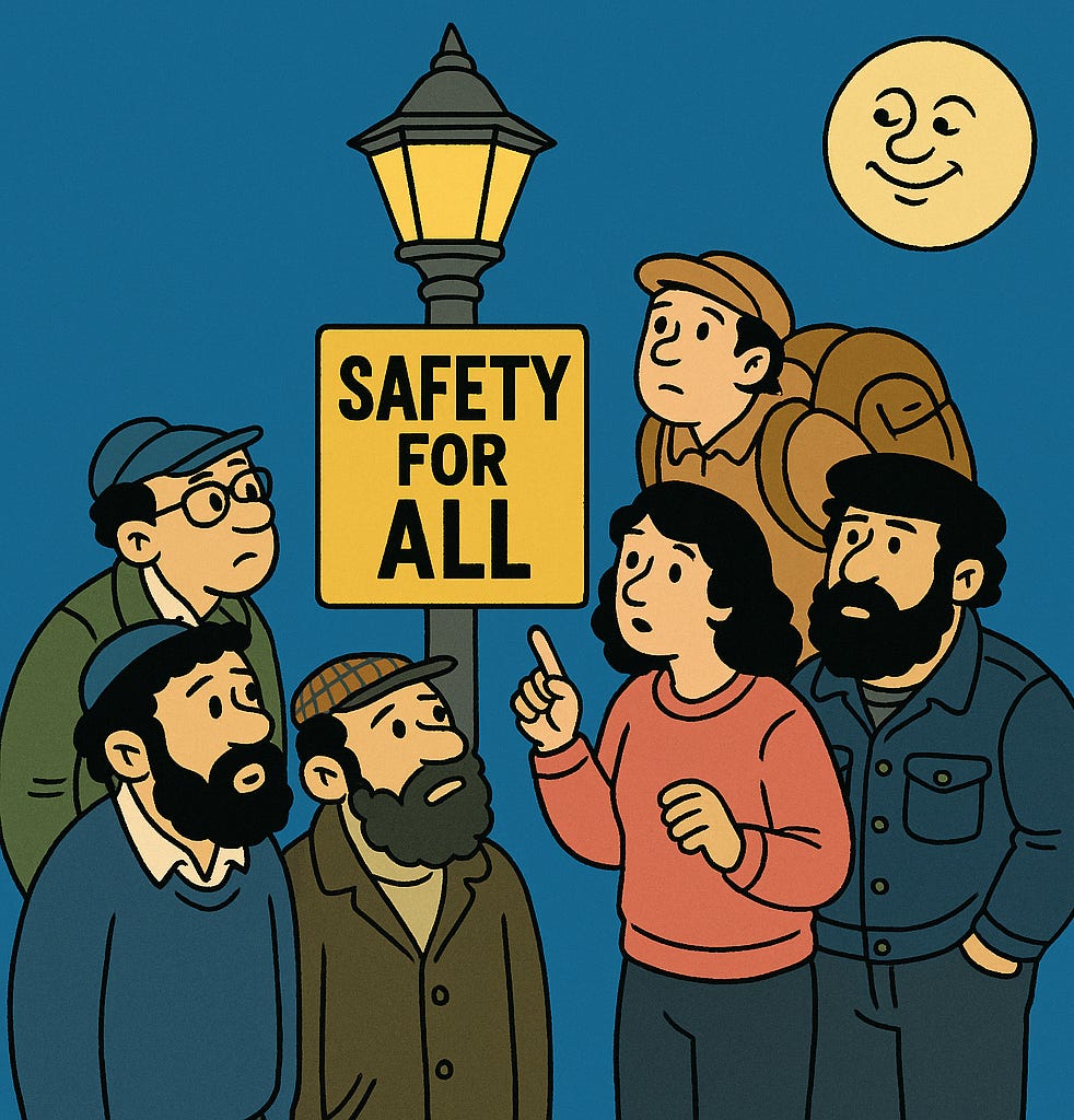 The Jews of Little Chelm Go to the Polls - by Sky Sofer