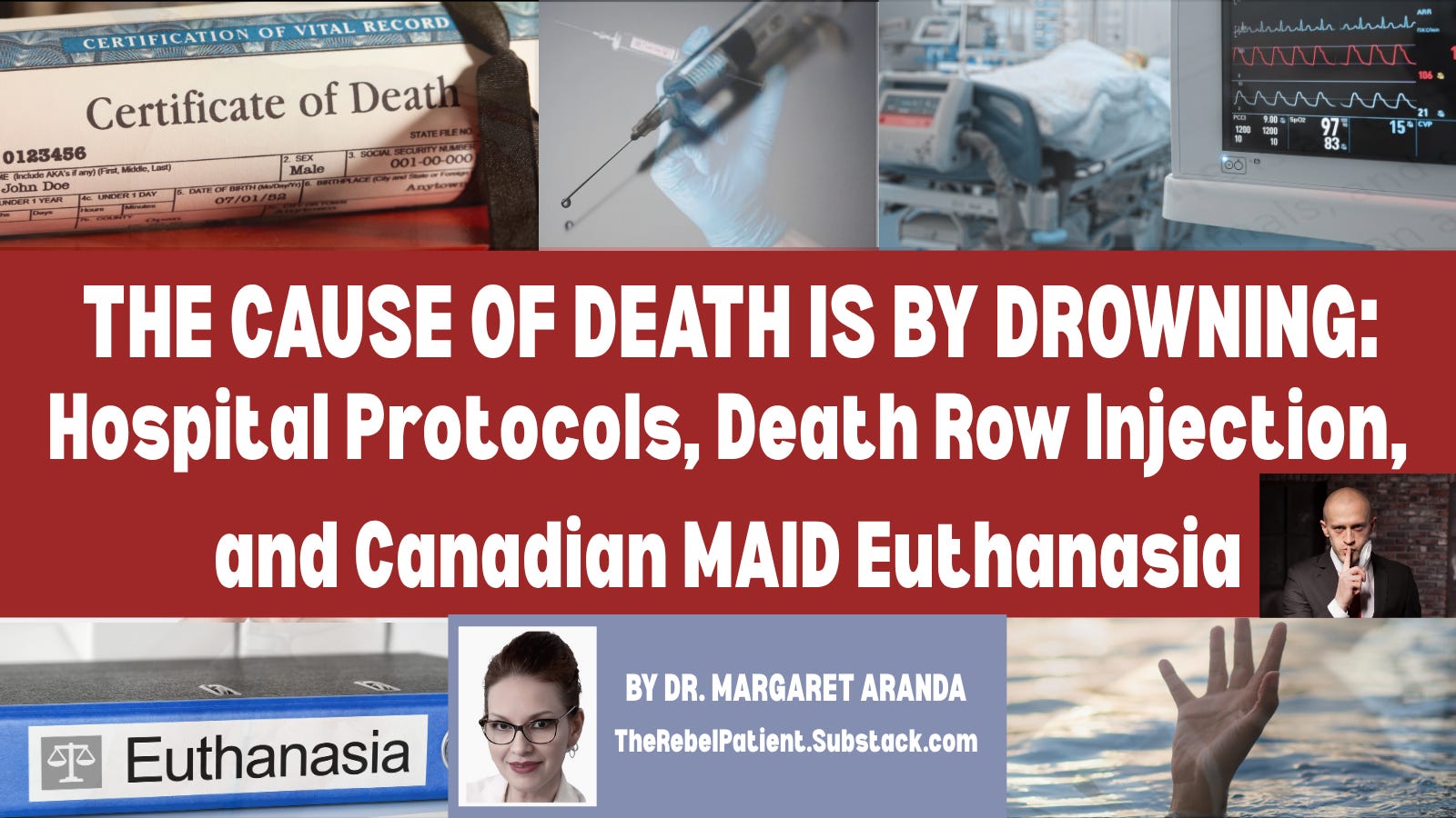 These 3 Causes of Death Are ALL by Drowning: Hospital Protocols, Death ...