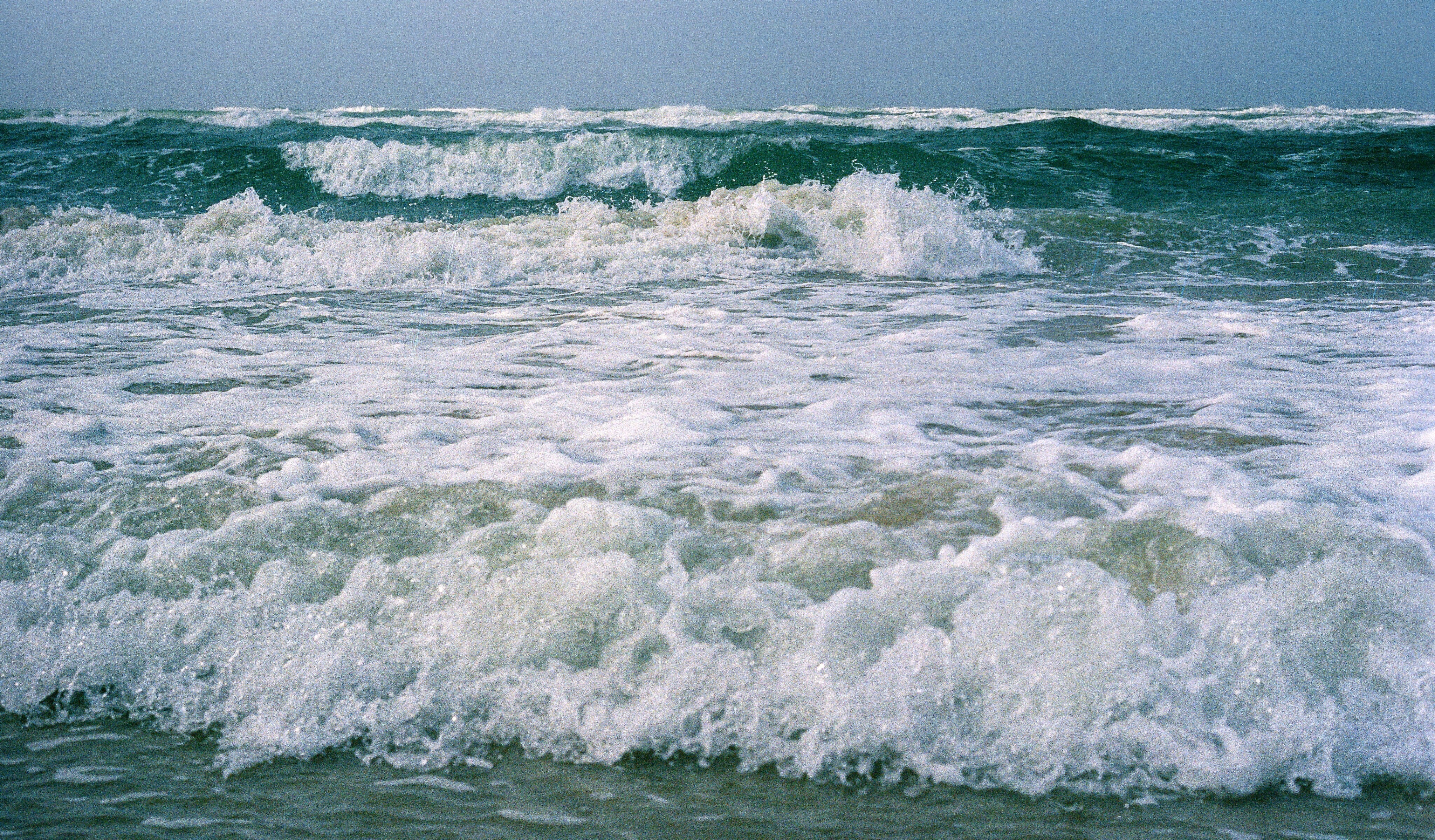 All the colours of the sea - by Hannah Booth