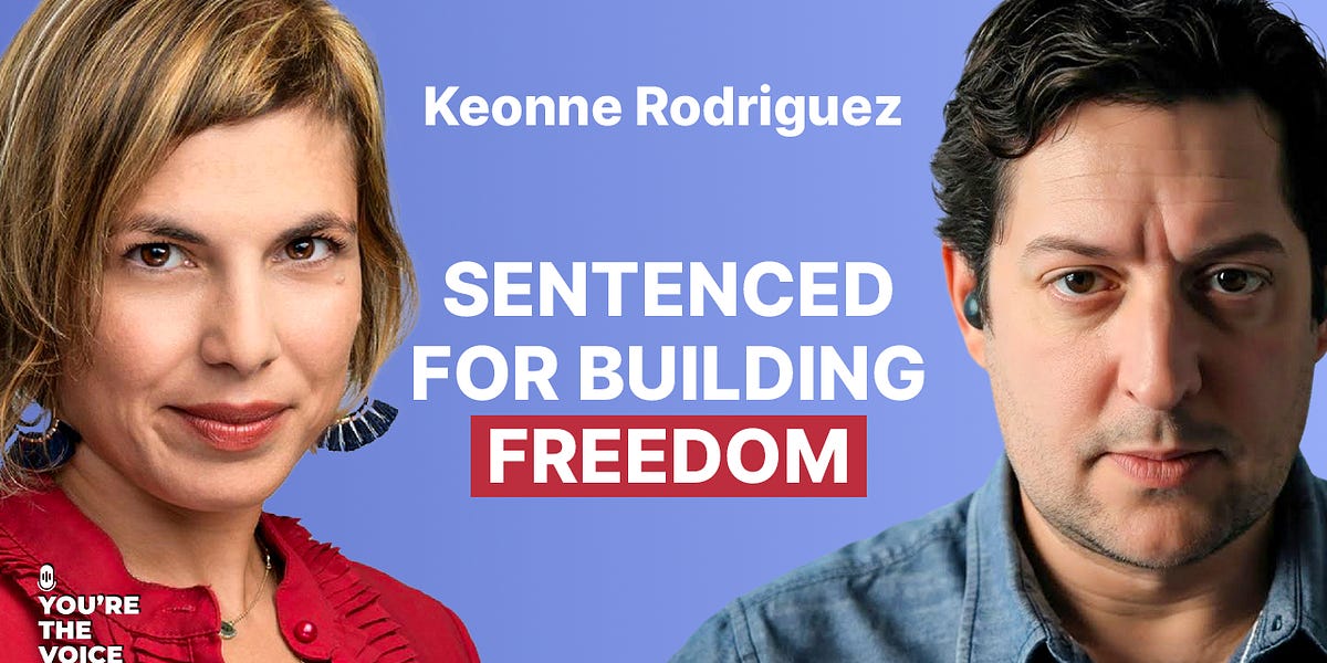 Sentenced For Building Freedom! Samourai Wallet's Keonne Rodriguez | Ep ...