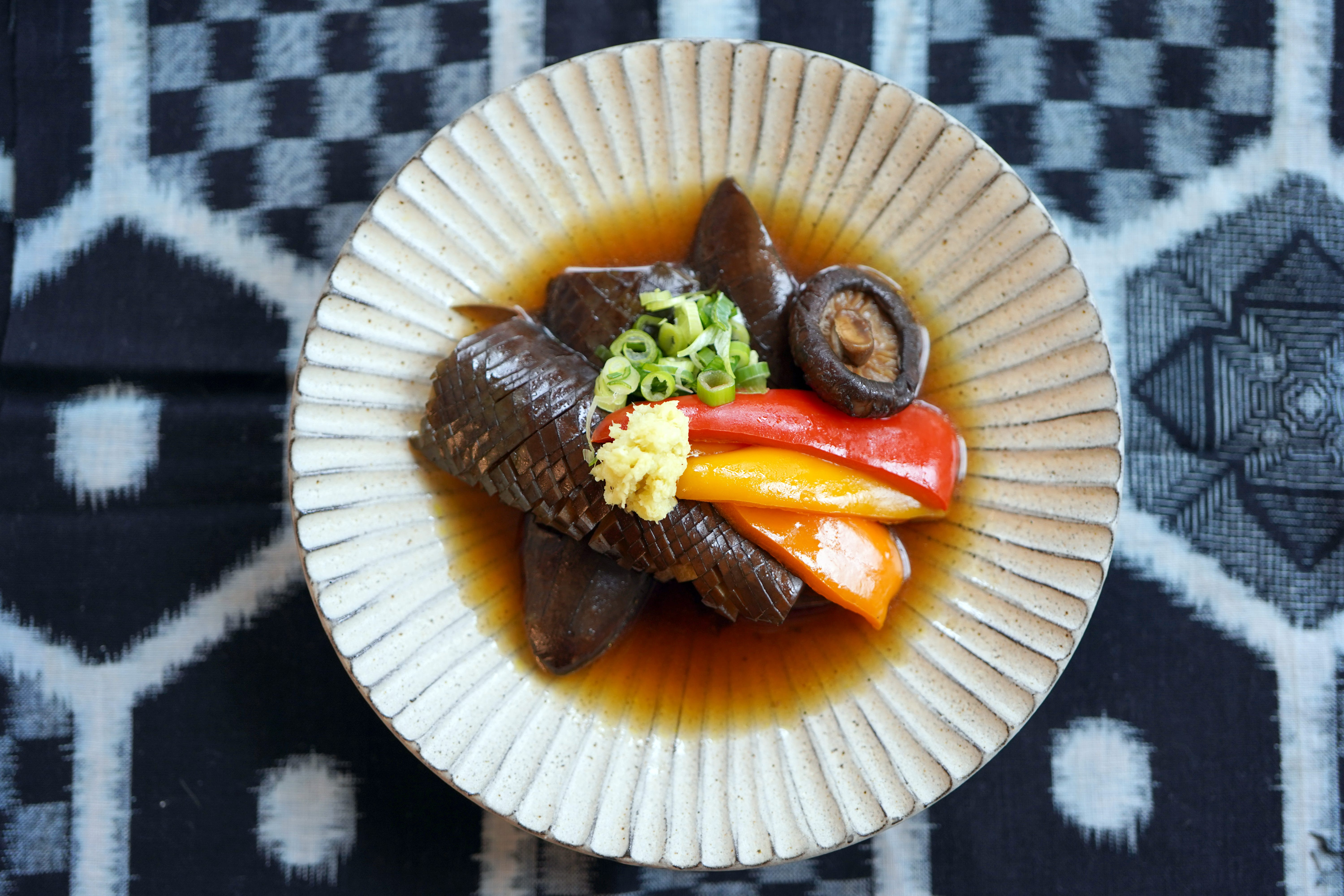 Steeped in Flavour: Aubergine and the Art of Nibitashi