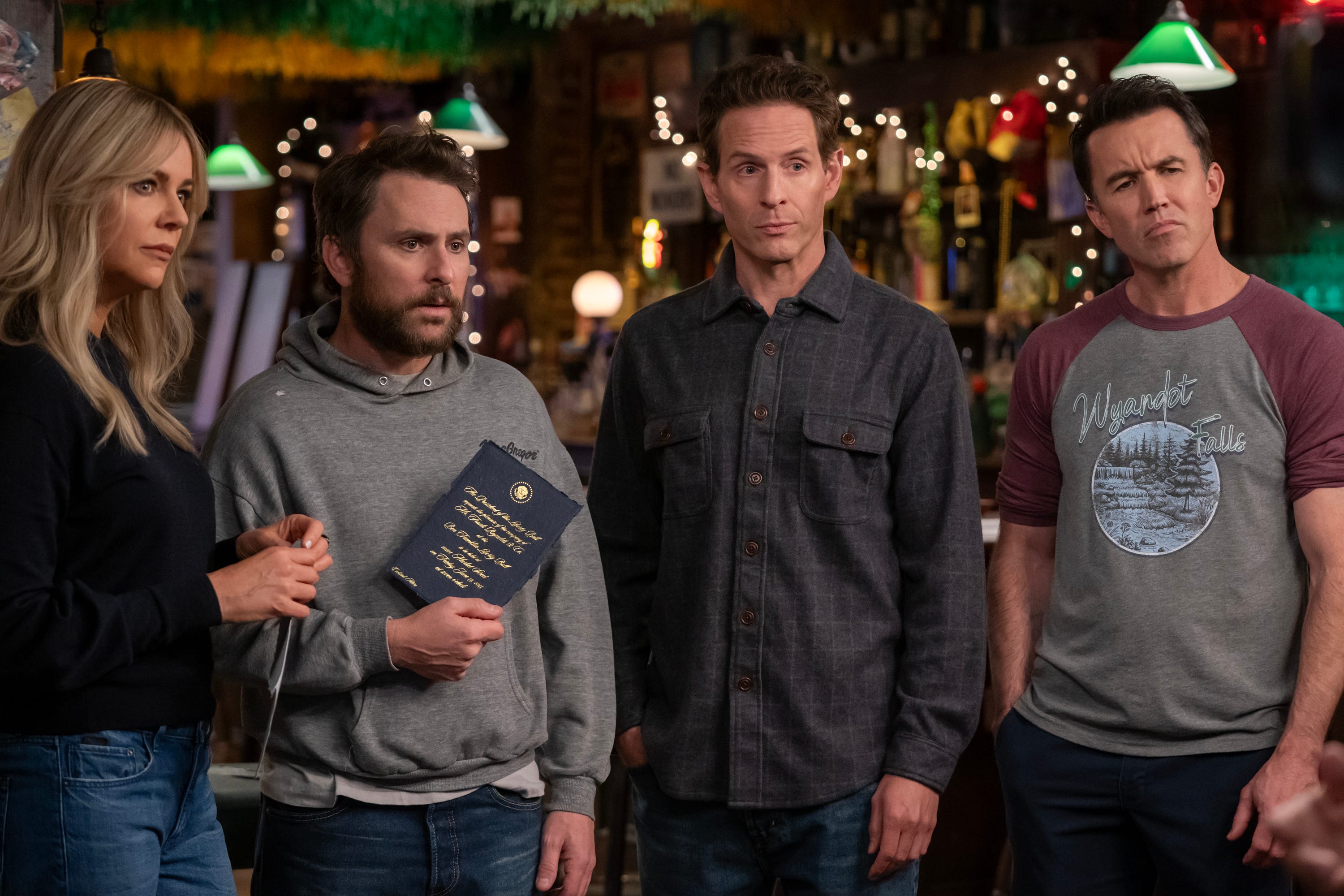 Review: It's Always Sunny in Philadelphia, "Frank is in a Coma ...