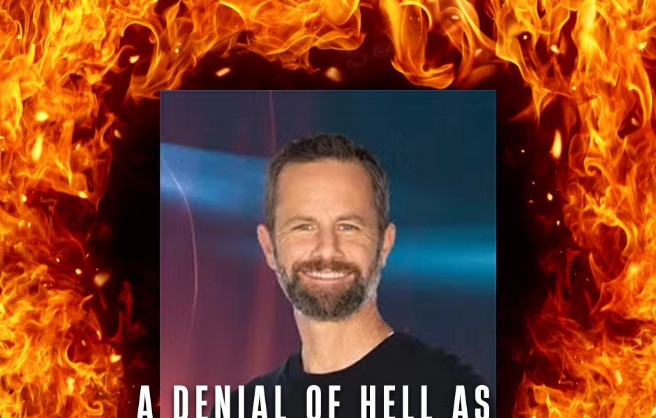 Kirk Cameron, Controversy, and the Reality of Hell