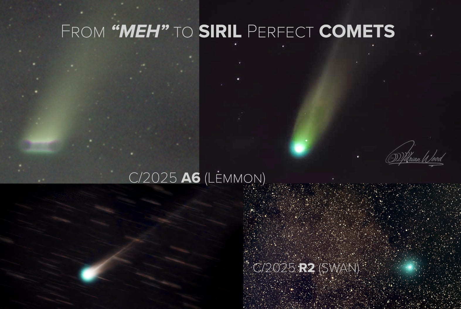 The Comet-Hunter's Toolkit: A PRO-Guide + Key Acquisition Tips