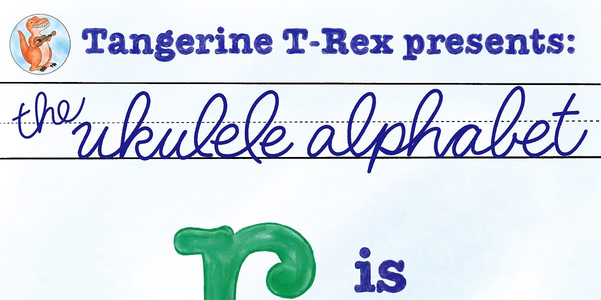 The Ukulele Alphabet: Wolves by Josh Ritter