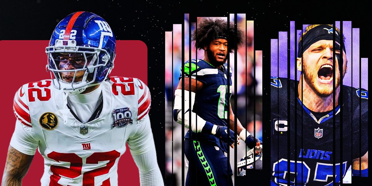 2025 IDP Projections: Week 5 - by Mike Woellert
