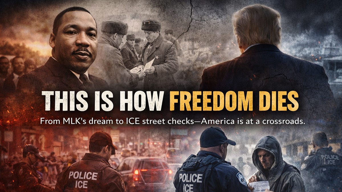 THIS IS HOW FREEDOM DIES - by Lev Parnas - Lev Remembers