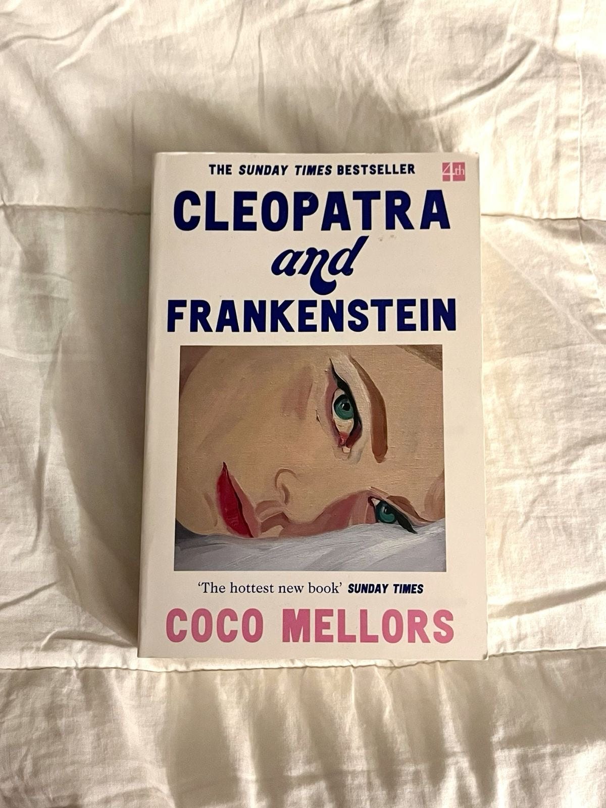 February’s Book Club Read: Cleopatra and Frankenstein