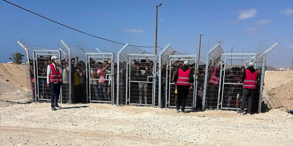Γάζα: Η πρώτη μάχη του Πολέμου των Παριών