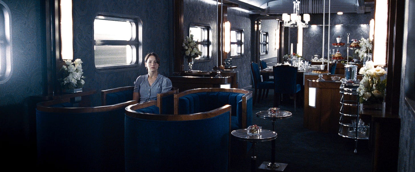 The Hunger Games Structure Breakdown - by Bruce Hutchinson