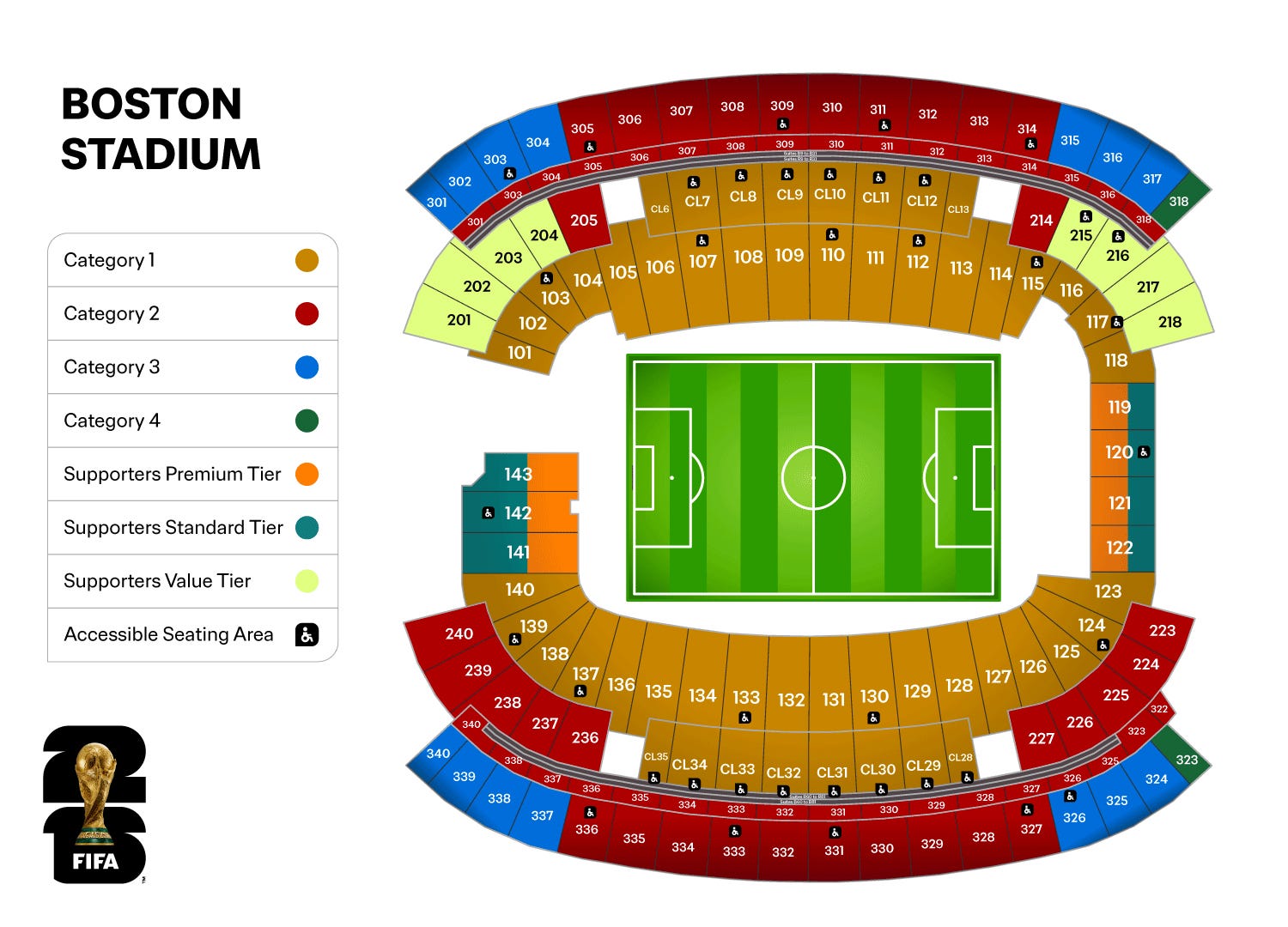 SFA Release First Official Guidance for World Cup Ticket Applications