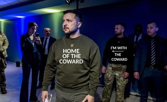 COME LITTLE COWARD - by Lame Cherry - Lame’s Substack
