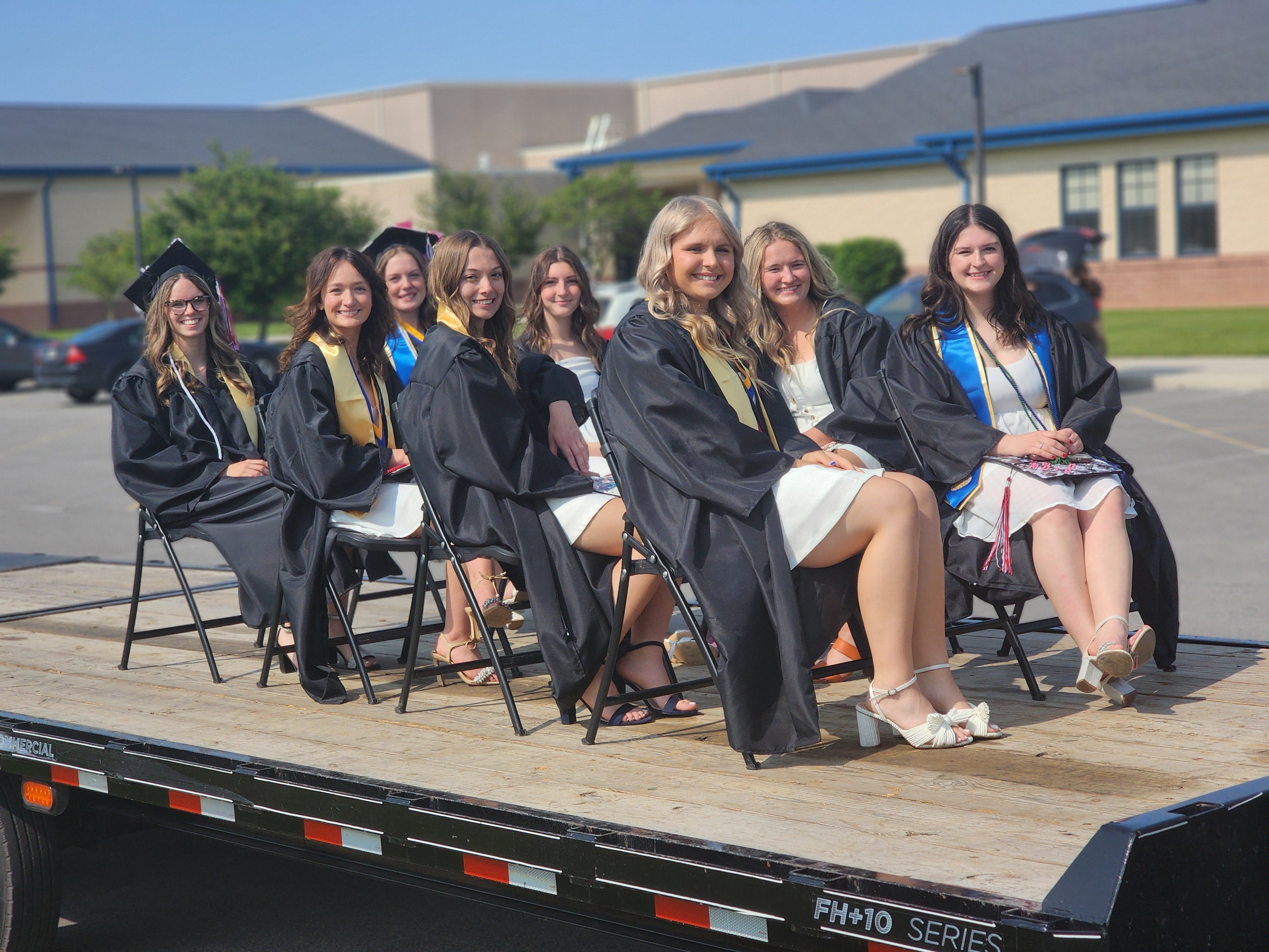 Photos: New London Class of 2025 graduation