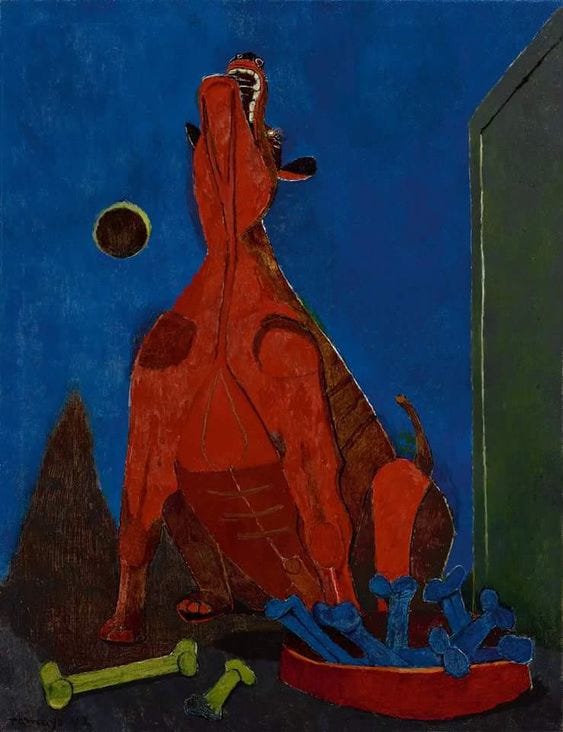 Rufino Tamayo , los perros en su arte y su legado creativo