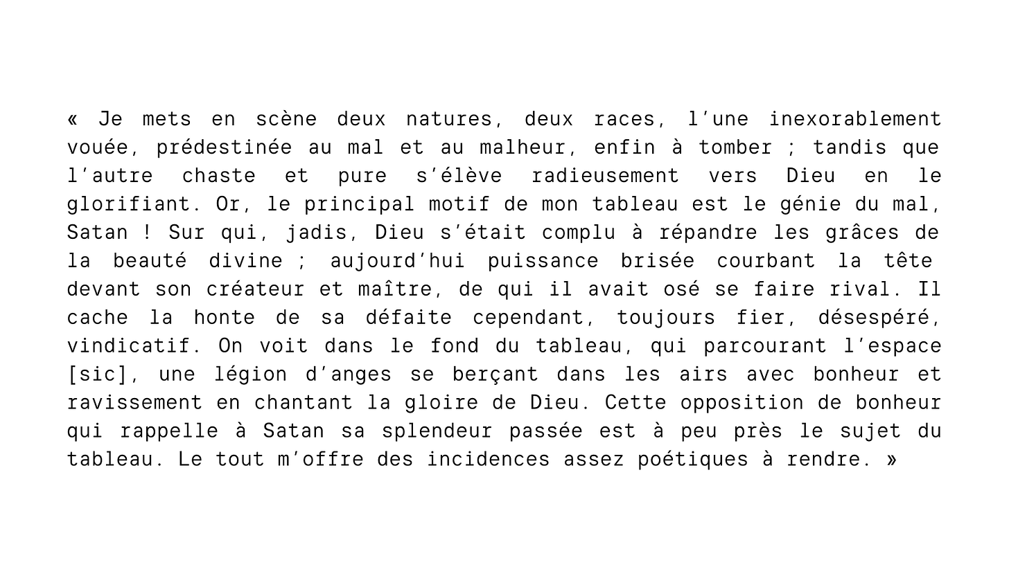 Un chef-d’œuvre à découvrir absolument : L’Ange déchu d’Alexandre Cabanel