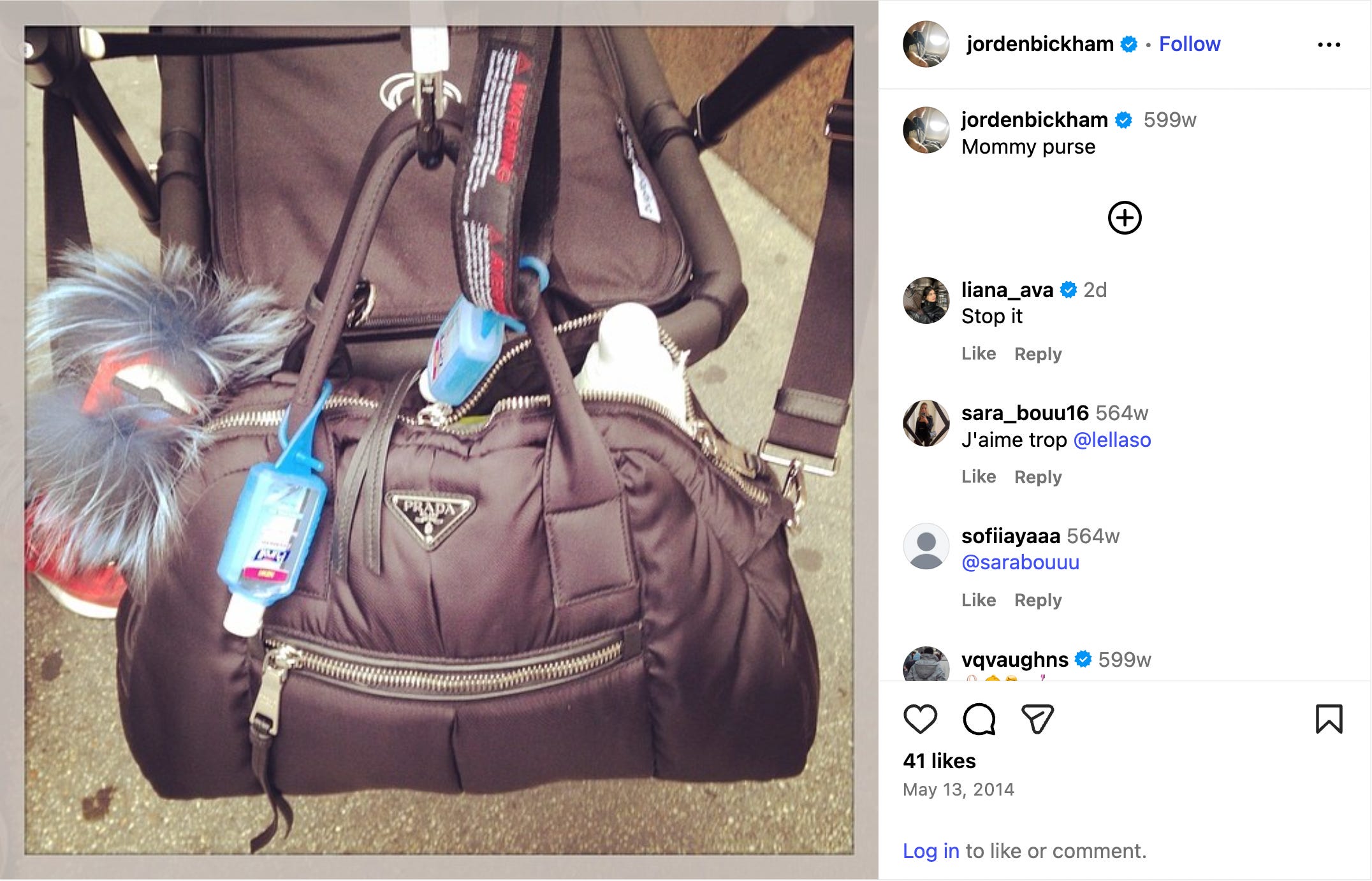 Diaper Bags Are a Lie - by Liana Satenstein - NEVERWORNS