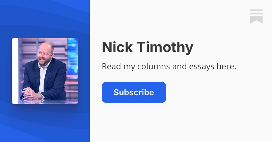 About - Nick Timothy