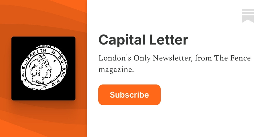Capital Letter | The Fence Magazine | Substack