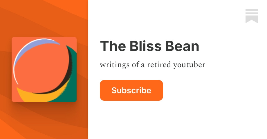 The Bliss Bean | Beatrice N | Substack