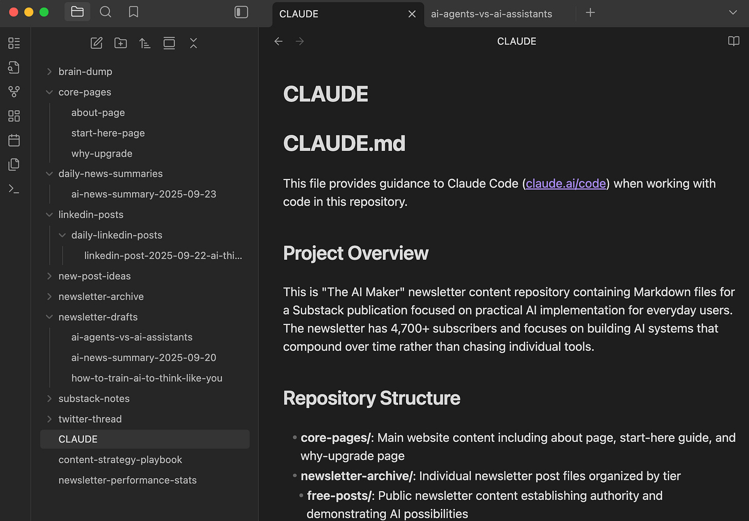How I Turned Claude Code Into My Personal AI Agent Operating System for Writing and Research